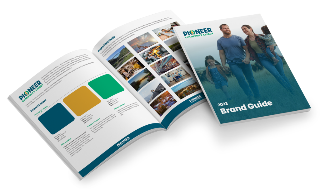 Pioneer Community Energy – Rebrand - JSR Strategies